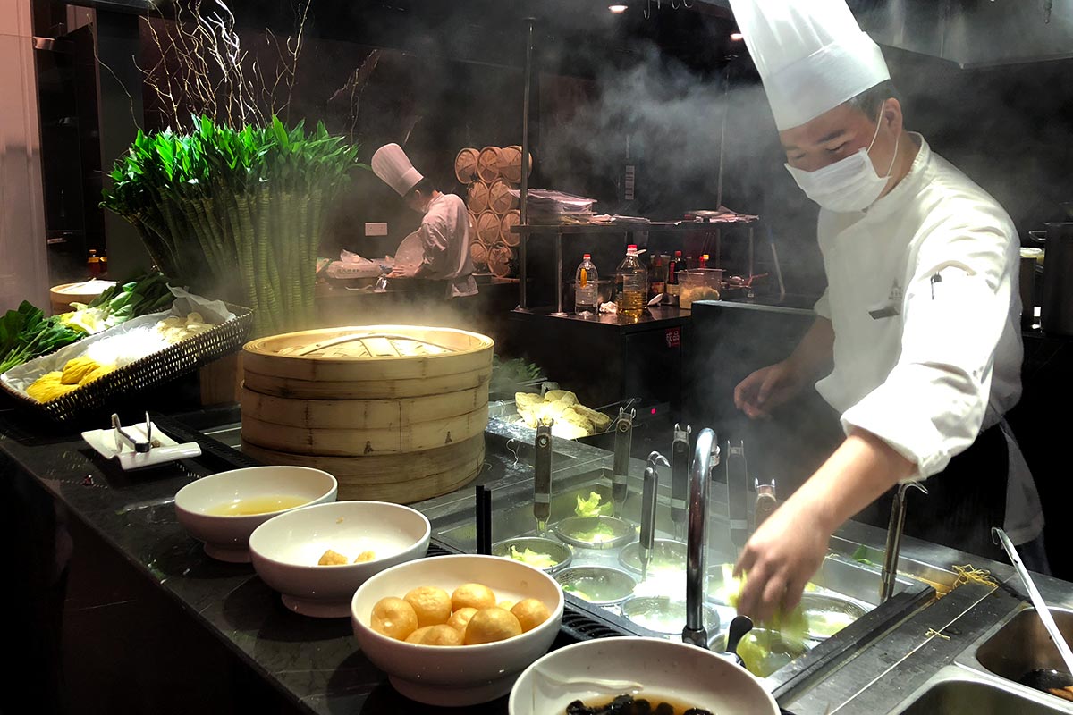 Staycation: The St. Regis Shanghai - NOMFLUENCE