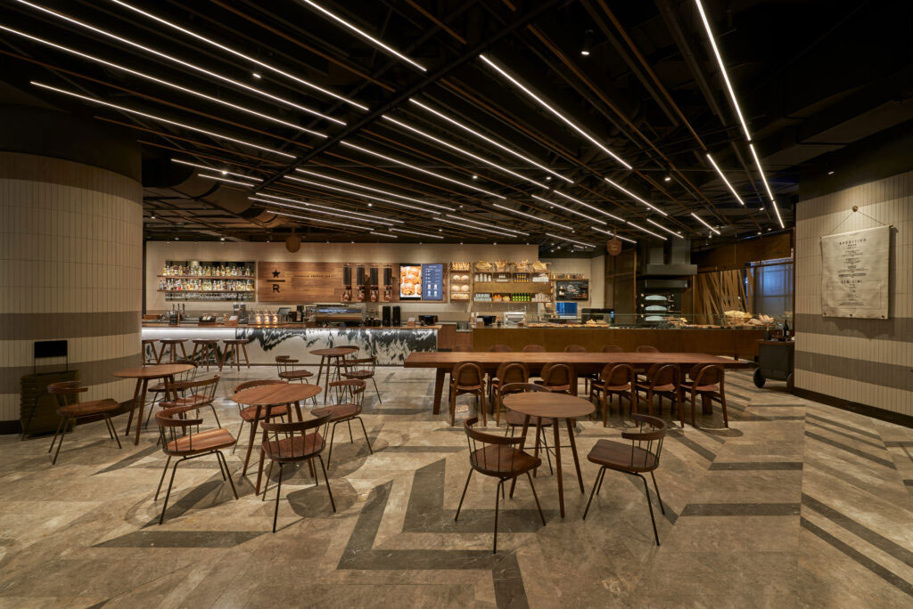 Starbucks Opens First Reserve Bakery Café in Shanghai - NOMFLUENCE