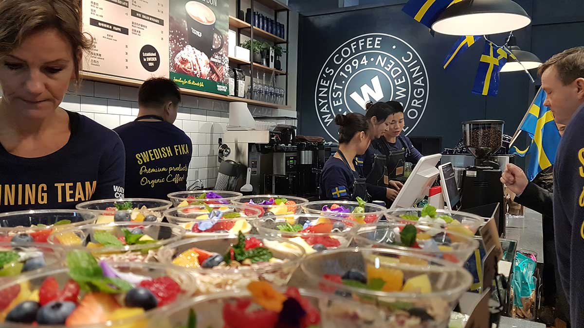 Swedish Cafe Franchise Wayne's Coffee Opens in Shanghai (Closed ...