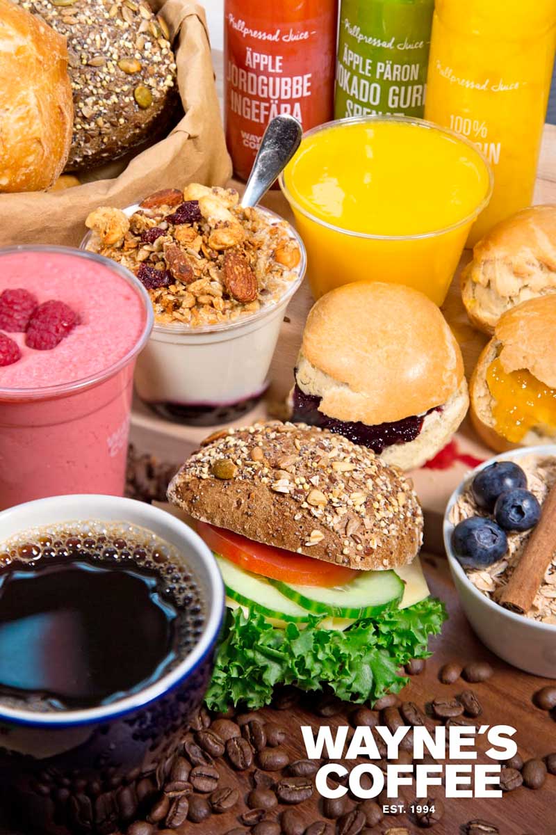 Swedish Cafe Franchise Wayne's Coffee Opens in Shanghai (Closed ...