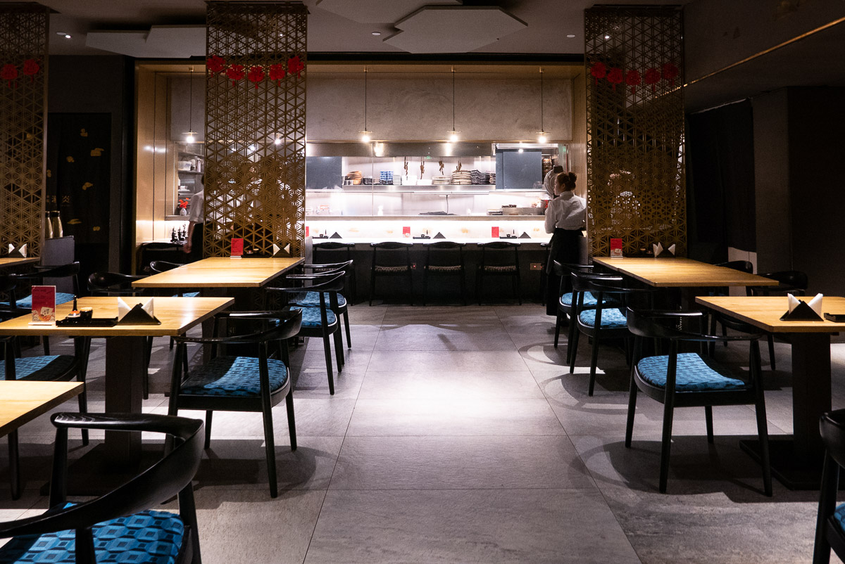 Ifuku Isaribi: Fancy Japanese in Plaza 66 (Closed) - NOMFLUENCE