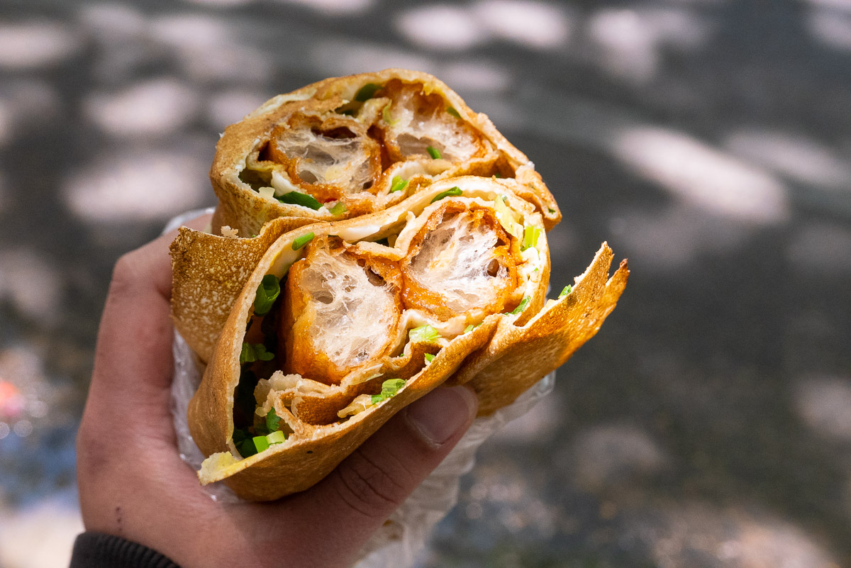 Street Food: Where to Eat Jianbing in Shanghai - NOMFLUENCE