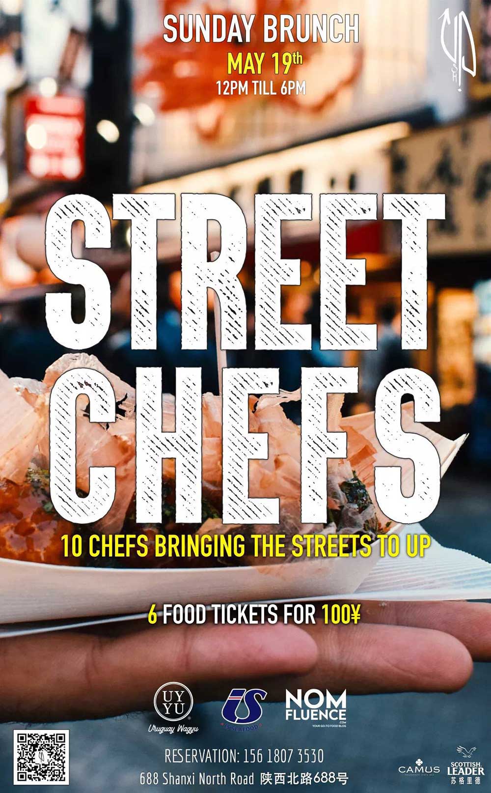 Street Chefs Vol. 2 at UP Shanghai May 19 - NOMFLUENCE
