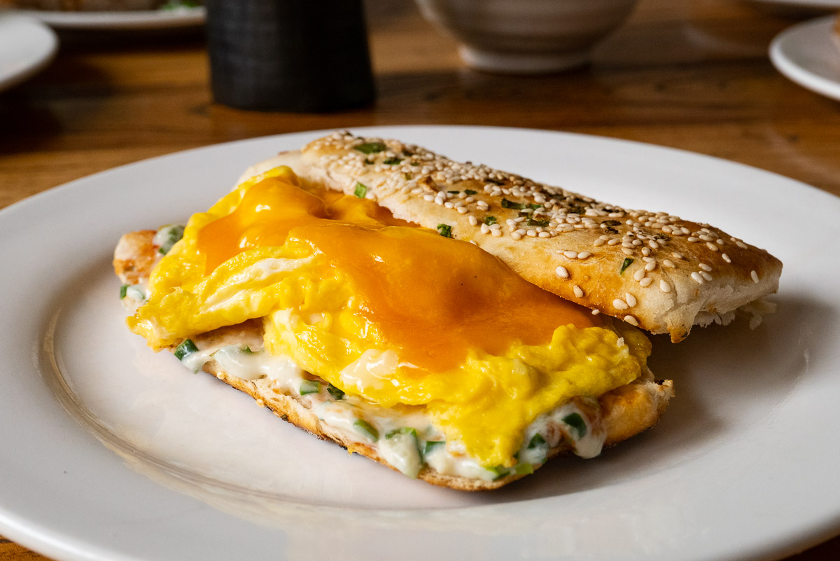 Shanghai Café: New All-Day Breakfast Menu at Egg - NOMFLUENCE