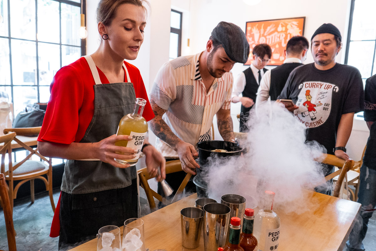 What a Tabasco Cocktail Competition Looks Like – Nomfluence