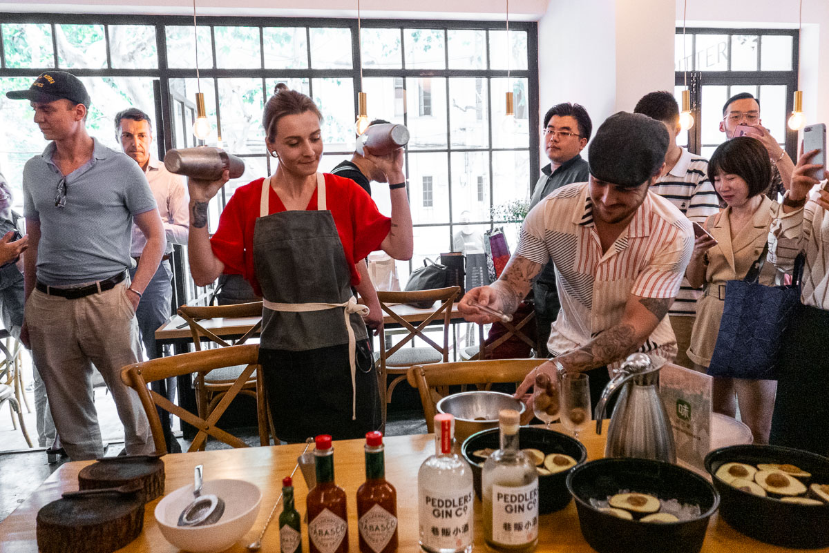 What a Tabasco Cocktail Competition Looks Like – Nomfluence