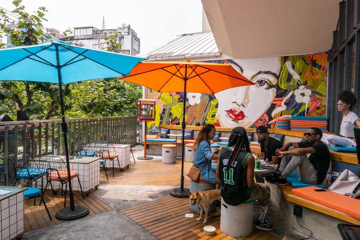 Barbecue Time: Sunday Cookout at UP Shanghai (Closed) - NOMFLUENCE