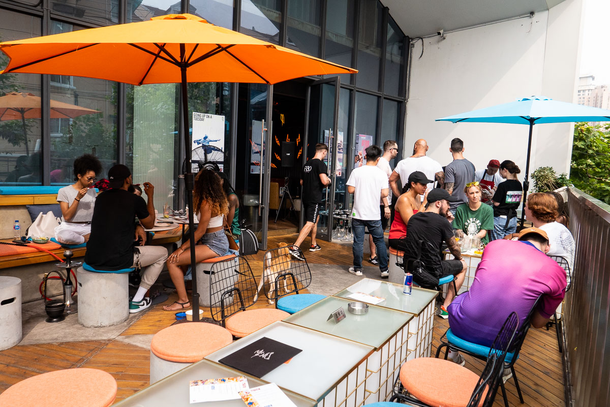 Barbecue Time: Sunday Cookout at UP Shanghai (Closed) - NOMFLUENCE