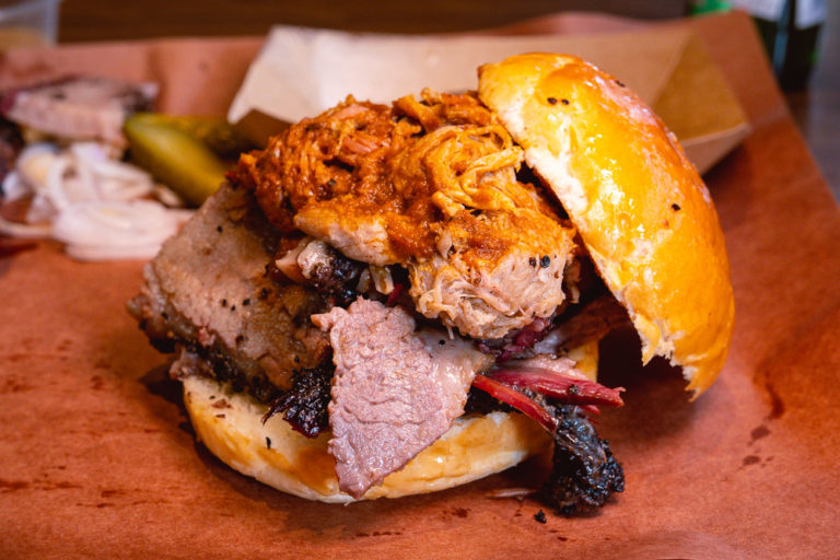 Garlic Barbecue for American BBQ in Shanghai - NOMFLUENCE