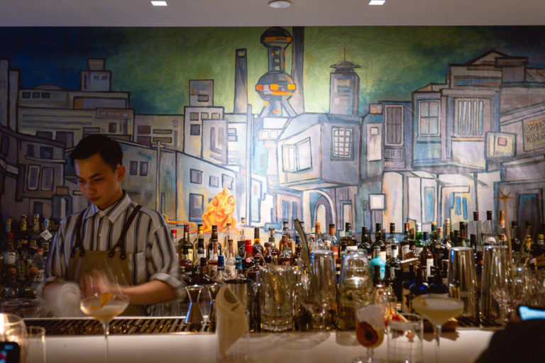 Chameleon: Travel-Inspired Cocktails and Food (Closed) - NOMFLUENCE