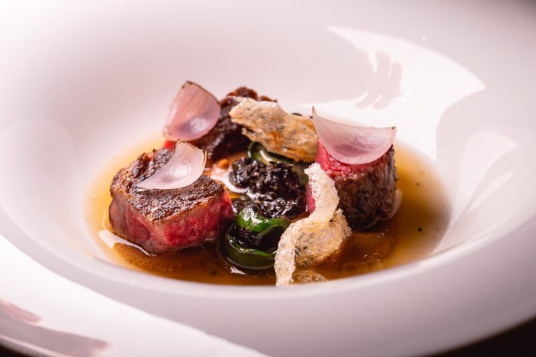 Michelin 2-Star Taian Table - A Look at Menu 26 - NOMFLUENCE