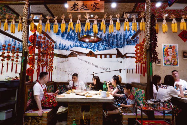 Chinese Food in Shanghai: Dongbei Iron Pot Stew at Yao Ji 姚稷大铁锅 ...