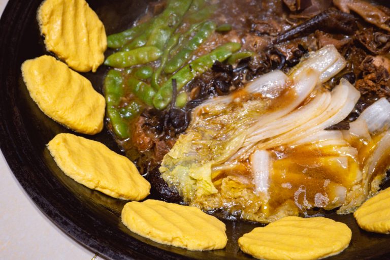 Chinese Food in Shanghai: Dongbei Iron Pot Stew at Yao Ji 姚稷大铁锅 ...