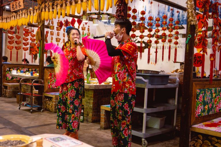 Chinese Food in Shanghai: Dongbei Iron Pot Stew at Yao Ji 姚稷大铁锅 ...