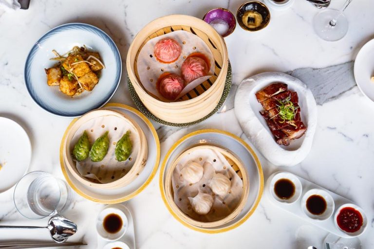 Unlimited Dim Sum Brunch at YEN CHA, W Shanghai - NOMFLUENCE