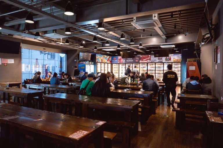 Navigating The Beer Lady, Shanghai's Largest Beer Market