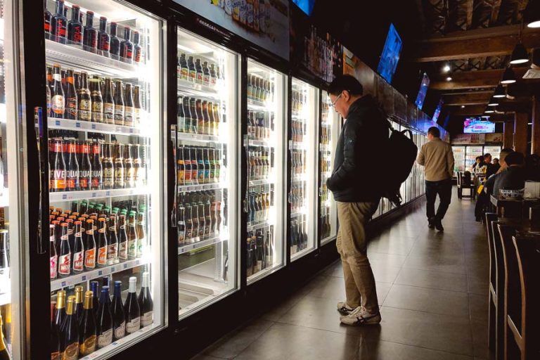 Navigating The Beer Lady, Shanghai's Largest Beer Market