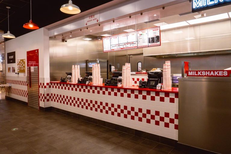 Five Guys Shanghai Officially Opens on April 26 - NOMFLUENCE