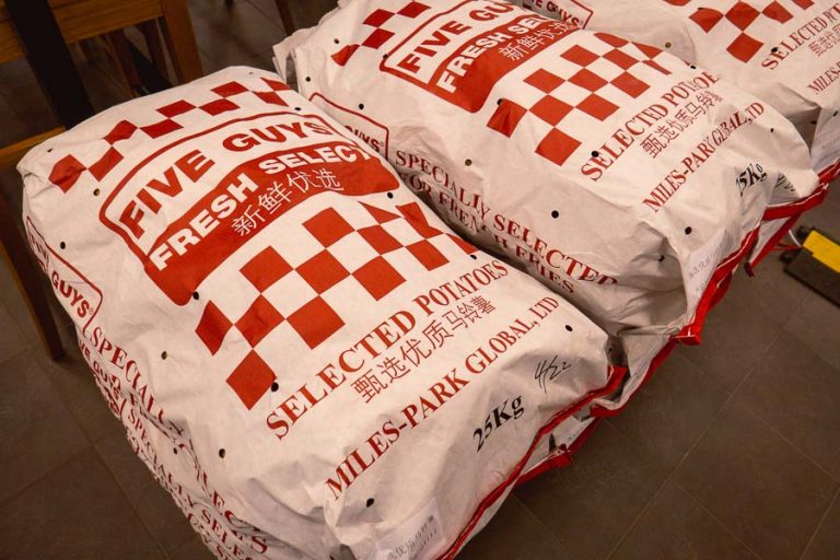 Five Guys Shanghai Officially Opens on April 26 - NOMFLUENCE