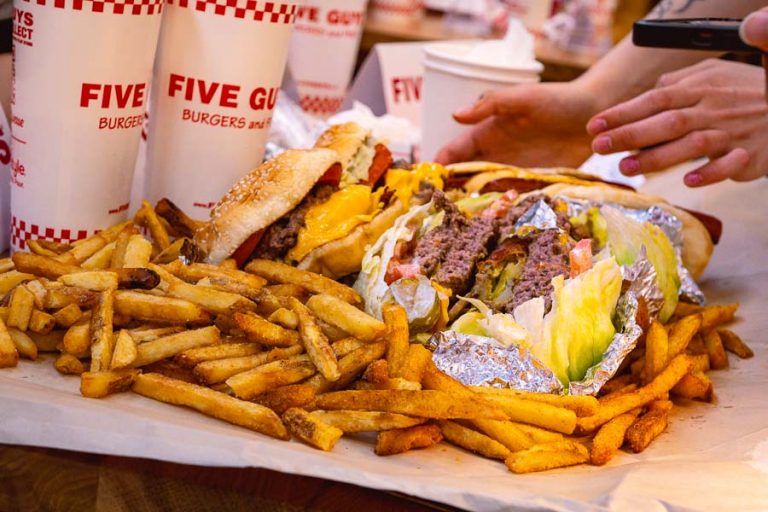 Five Guys Shanghai Officially Opens on April 26 - NOMFLUENCE