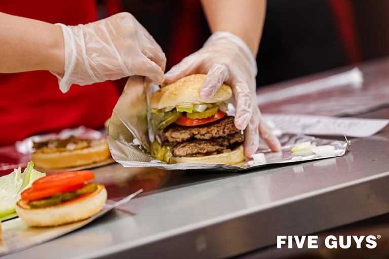Five Guys Shanghai Officially Opens on April 26 - NOMFLUENCE