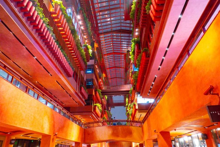 Inside Xintiandi's The Roof aka The Red Building - NOMFLUENCE