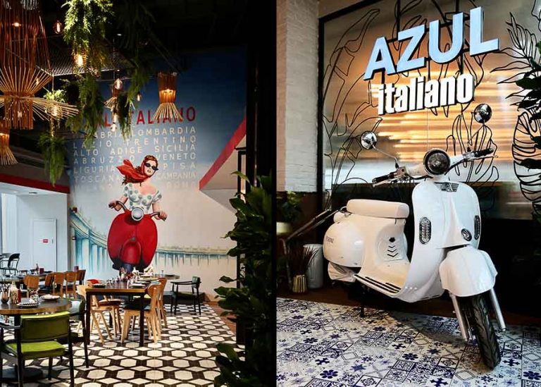 Azul Italiano: Italian-Inspired Comfort Food in Shanghai - NOMFLUENCE