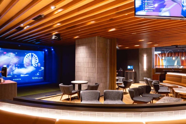 Lounge by Topgolf: Uber Cool Entertainment Arena in Shanghai (Closed ...