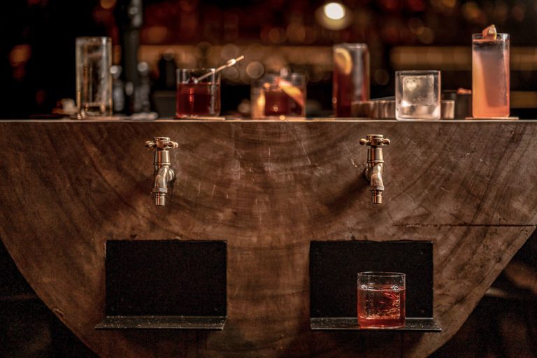 Cocktail Bar Black Rock Shanghai, A Citadel of Whisky - NOMFLUENCE