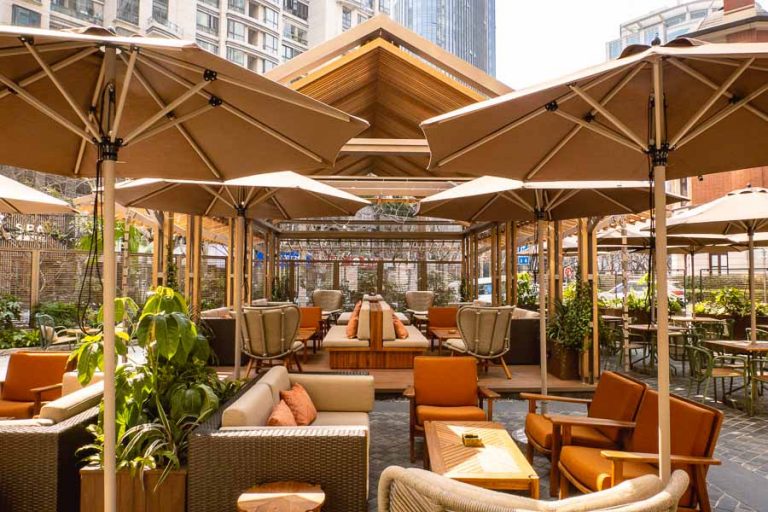 9 Excellent Terraces with Happy Hours in Shanghai - NOMFLUENCE