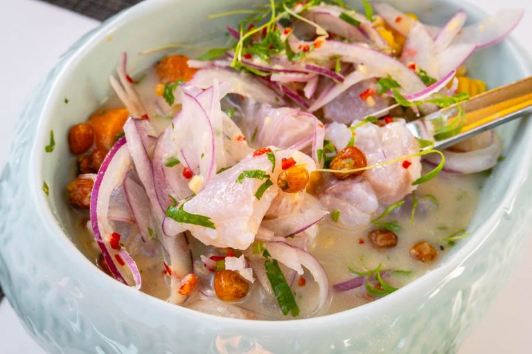 Where To Eat Ceviche in Shanghai - NOMFLUENCE
