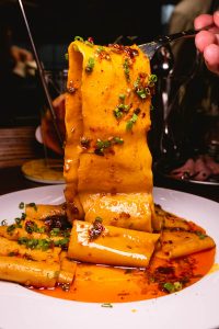 Yaya's Shanghai: Fresh Pasta With A Chinese Spin - NOMFLUENCE