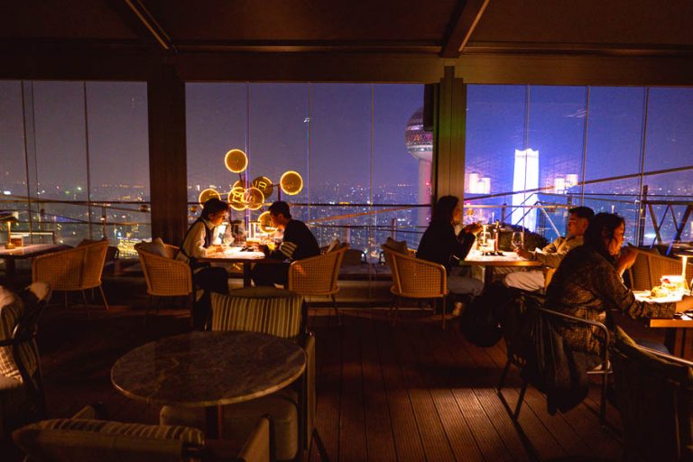 FLAIR: Shanghai’s Iconic Rooftop Bar Back in Business - NOMFLUENCE