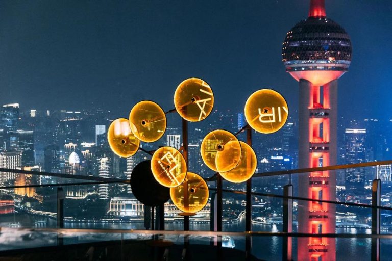 FLAIR: Shanghai’s Iconic Rooftop Bar Back in Business - NOMFLUENCE