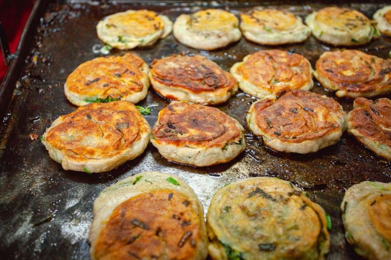 Best Scallion Pancakes (Cong You Bing) in Shanghai - NOMFLUENCE