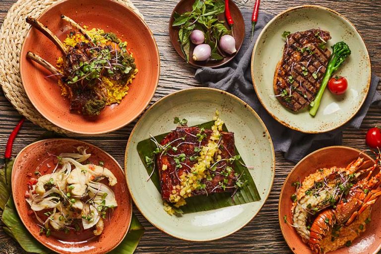 Portman's Restaurant Semi-Buffet Lunch with Free-Flow - NOMFLUENCE