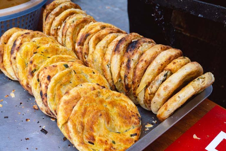 Best Scallion Pancakes (Cong You Bing) in Shanghai - NOMFLUENCE