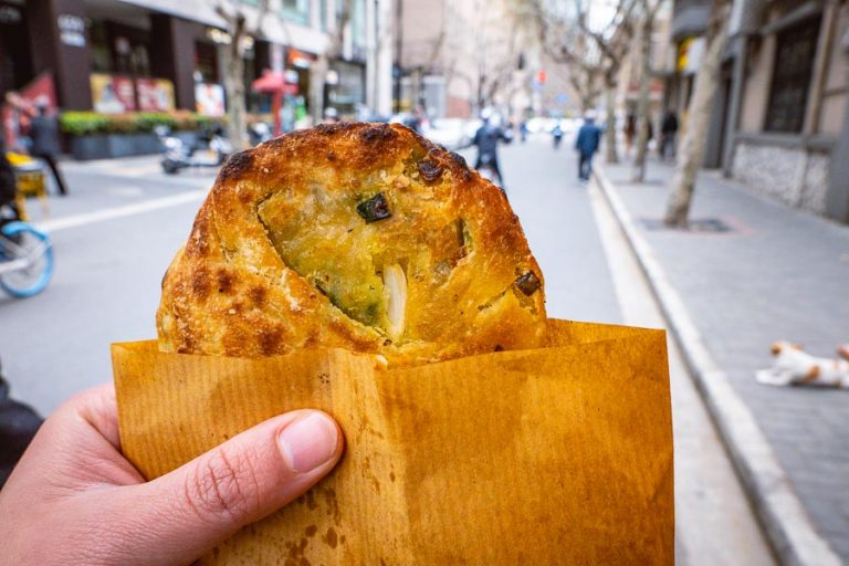 Best Scallion Pancakes (Cong You Bing) in Shanghai - NOMFLUENCE