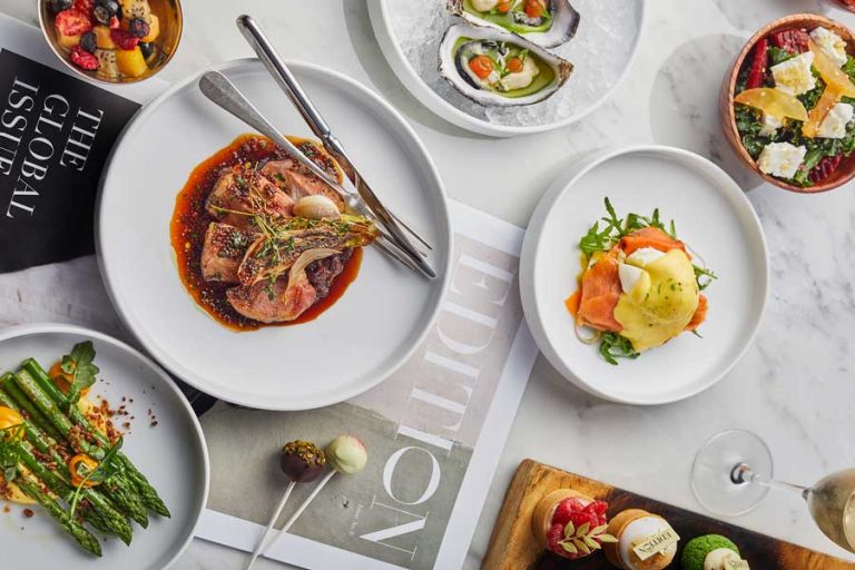 Buffet Brunch at YICAFE, Pudong Shangri-La, Shanghai - Nomfluence