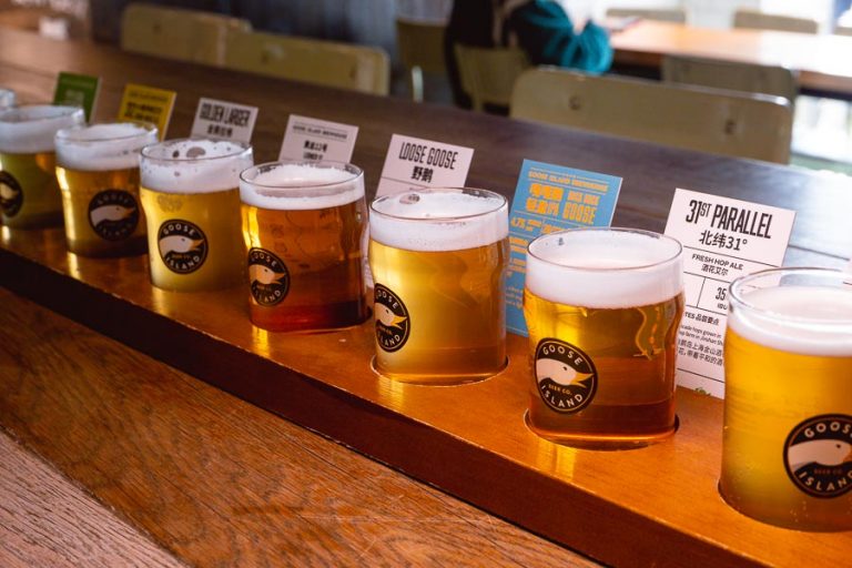 Goose Island Beer Company Expands in Shanghai with "Taproom" - NOMFLUENCE