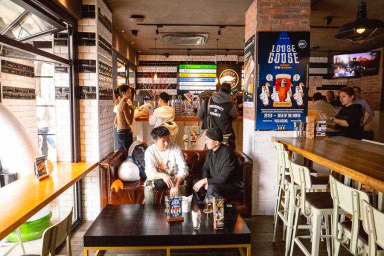 Goose Island Beer Company Expands in Shanghai with "Taproom" - NOMFLUENCE