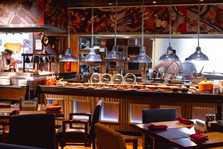 Buffet Brunch at YICAFE, Pudong Shangri-La, Shanghai - NOMFLUENCE