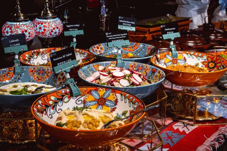 Buffet Brunch at YICAFE, Pudong Shangri-La, Shanghai - NOMFLUENCE