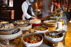 Buffet Brunch at YICAFE, Pudong Shangri-La, Shanghai - NOMFLUENCE