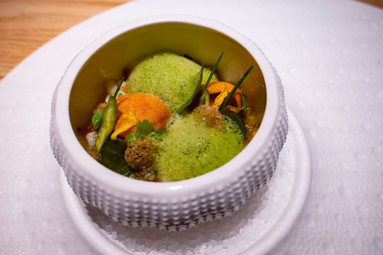 Michelin 3-Star Taian Table Shanghai: 40 Menus To Date - NOMFLUENCE