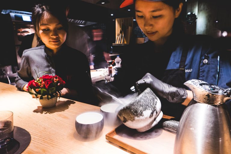 Michelin 3-Star Taian Table Shanghai: 40 Menus To Date - NOMFLUENCE