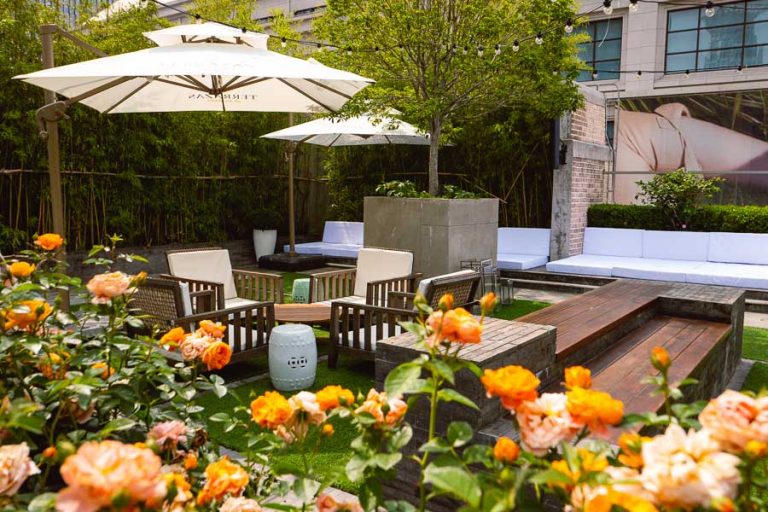 Roof Garden Reopens at The Shanghai EDITION with Free-Flow - NOMFLUENCE