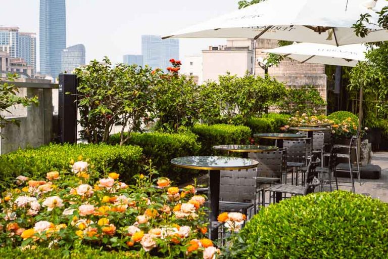 Roof Garden Reopens at The Shanghai EDITION with Free-Flow - NOMFLUENCE