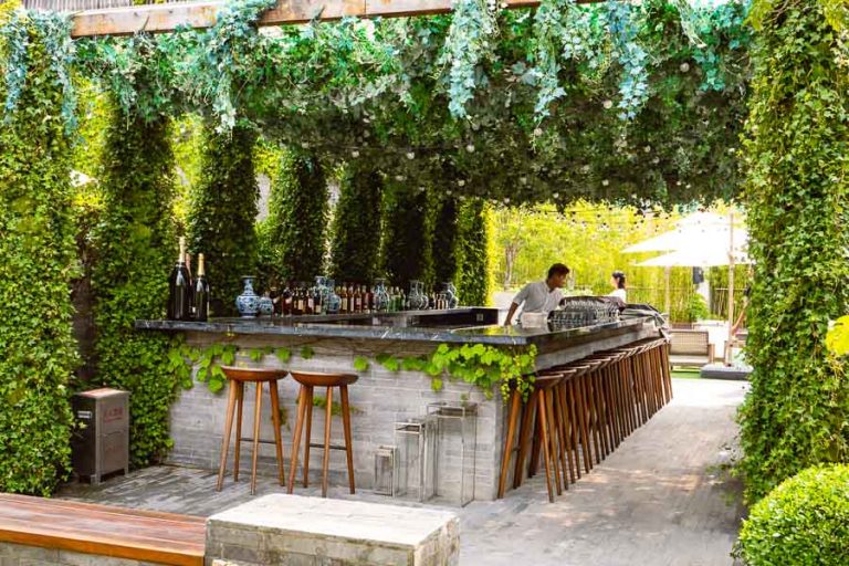 Roof Garden Reopens at The Shanghai EDITION with Free-Flow - NOMFLUENCE