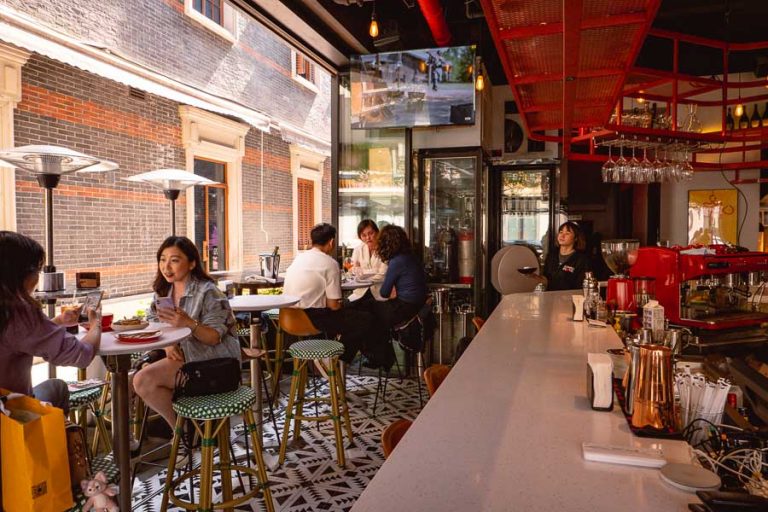 Best Brunches in Shanghai with Terrace Seating - Nomfluence